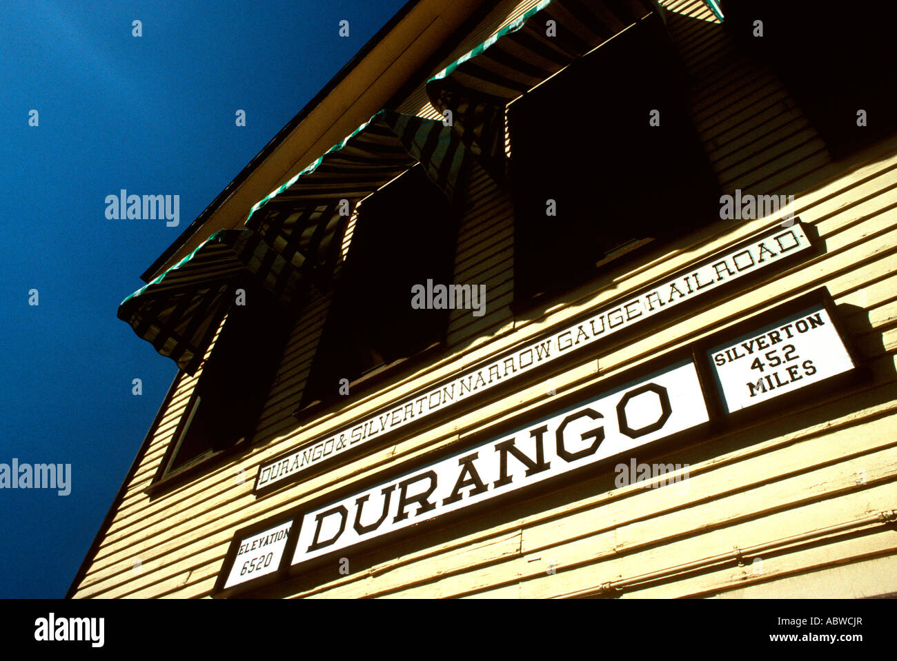 Durango train station hi-res stock photography and images - Alamy