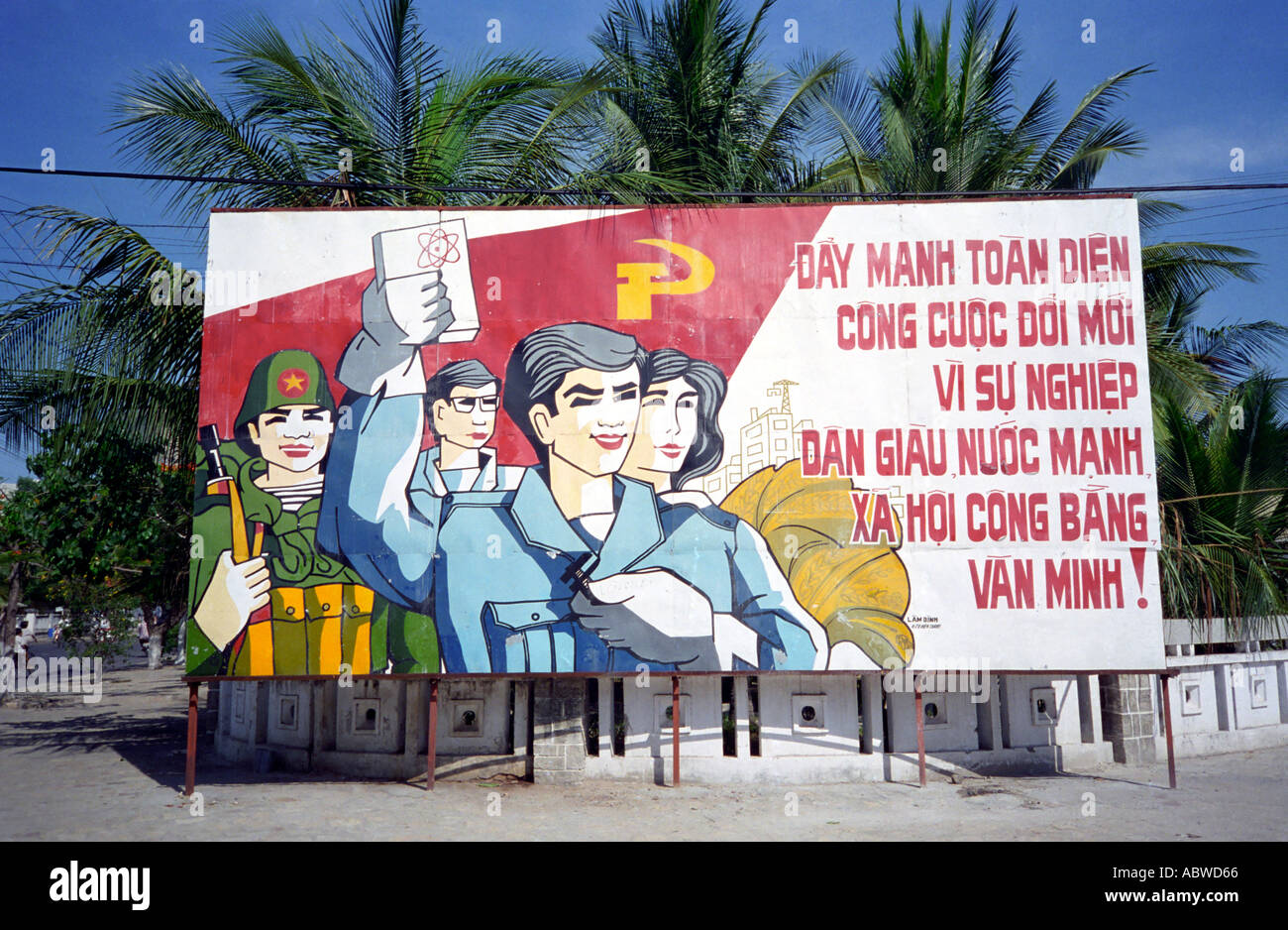Vietnam war propaganda poster hi-res stock photography and images - Alamy