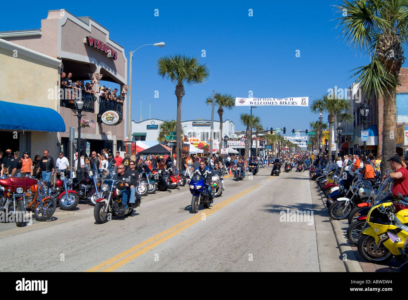 Biker Week Event at the Famous Spring Break for Bike week in Daytona ...