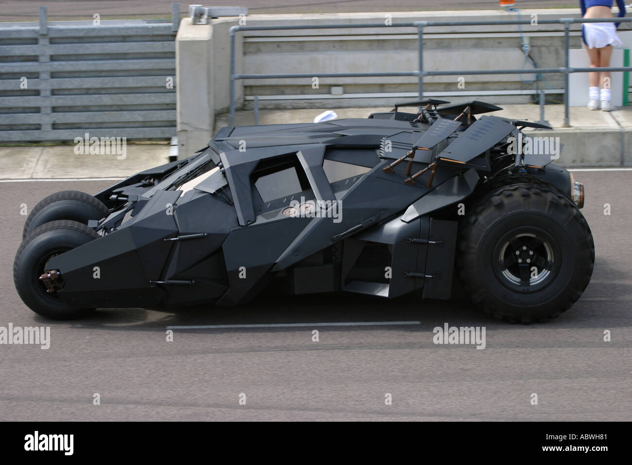 Engine of batmobile hi-res stock photography and images - Alamy