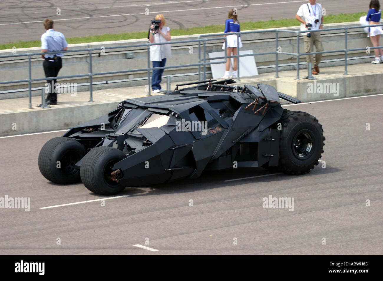 Engine of batmobile hi-res stock photography and images - Alamy