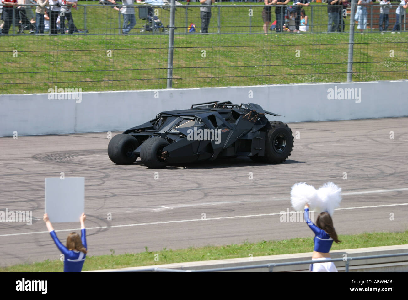 Engine of batmobile hi-res stock photography and images - Alamy