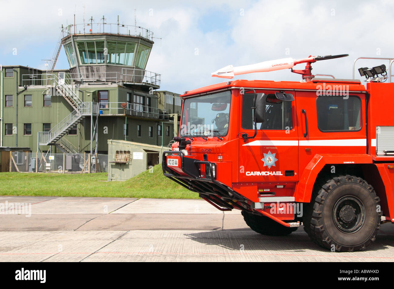 Royal air force crash tender hi-res stock photography and images - Alamy