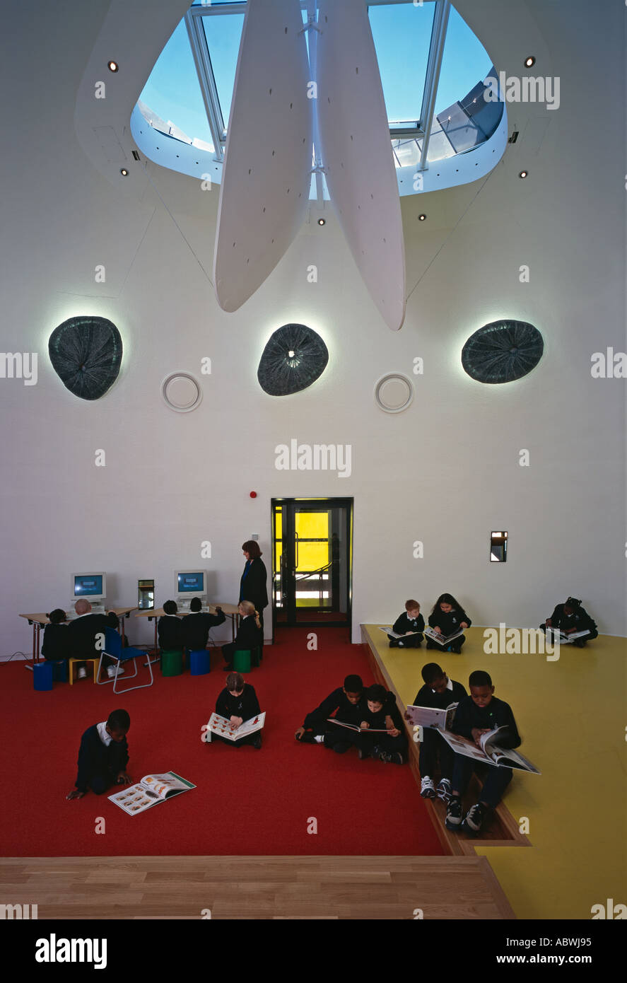 Unusual childrens libraries interior hi-res stock photography and ...