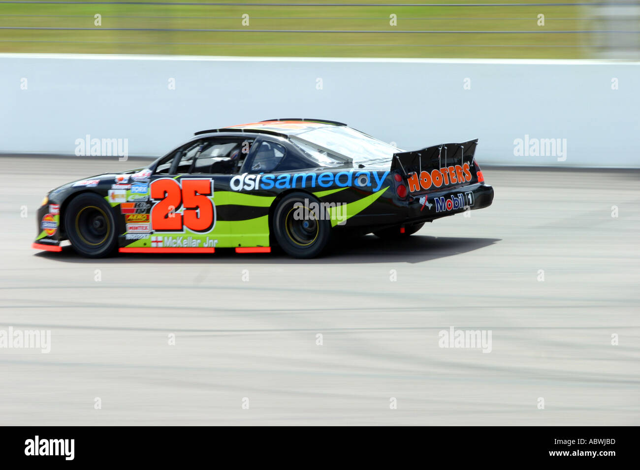 Banked racetrack hi-res stock photography and images - Alamy