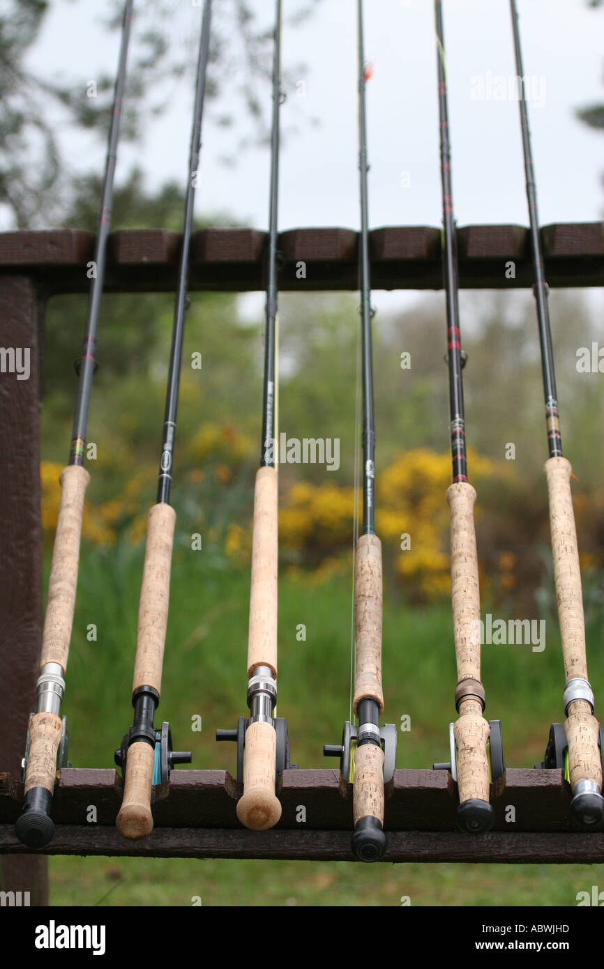 Rod holder hi-res stock photography and images - Alamy