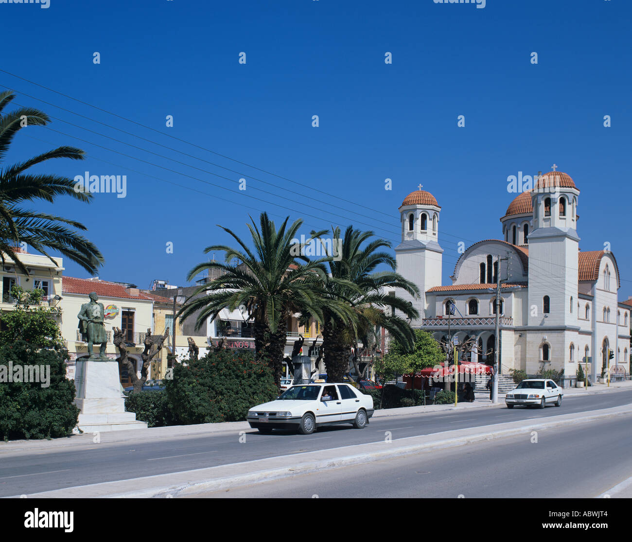 Greece Kreta Crete Rethimnon Rethymnon Stock Photo - Alamy