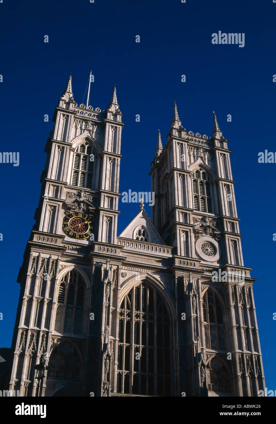 1745 west towers westminster abbey hi-res stock photography and images ...