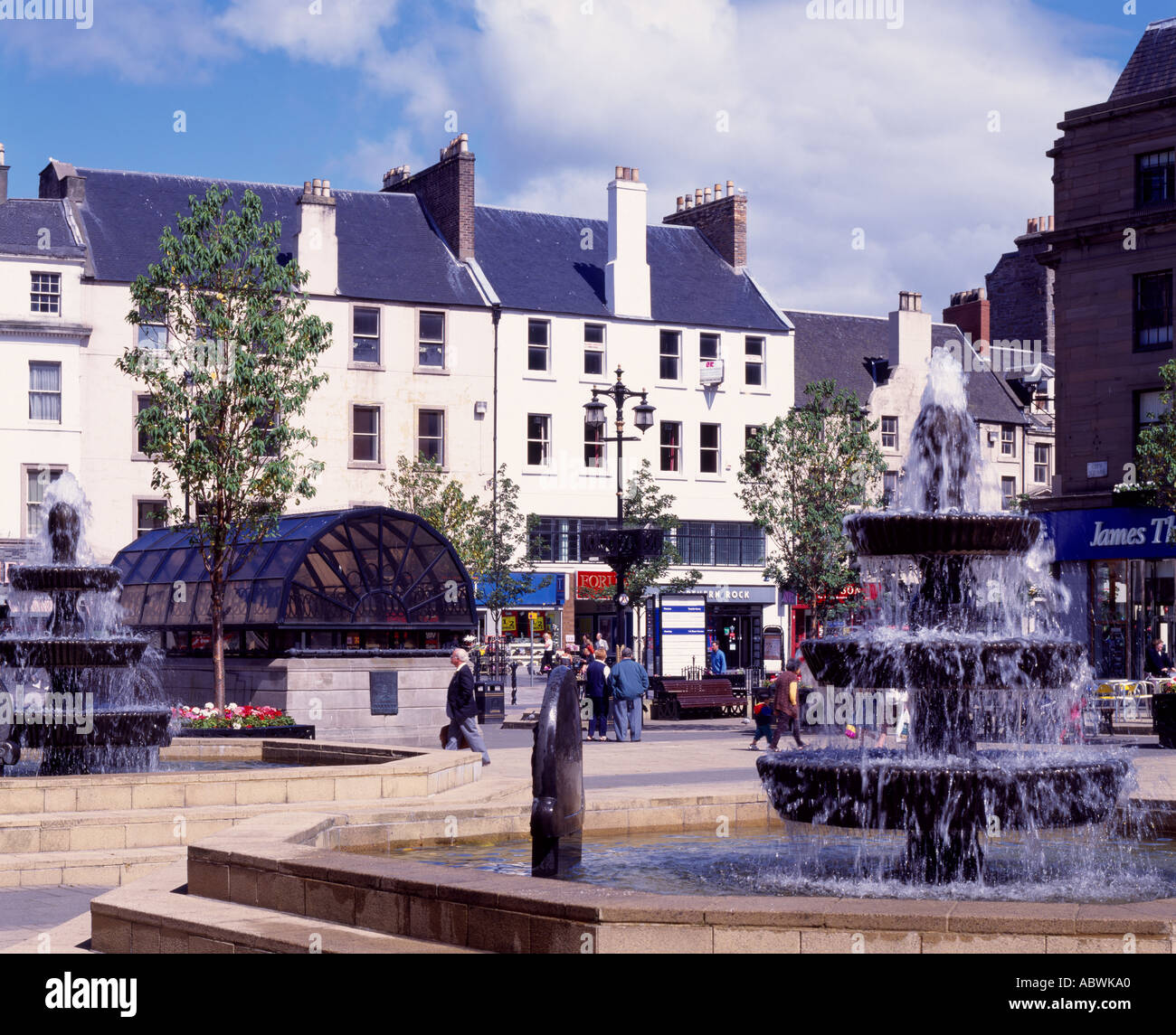 Square alba britain british hi-res stock photography and images - Alamy