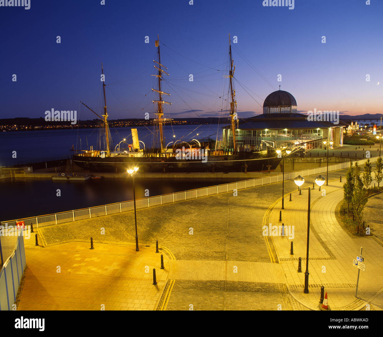 Discovery Point, Discovery Quay, Dundee City, Scotland, UK. The Royal ...