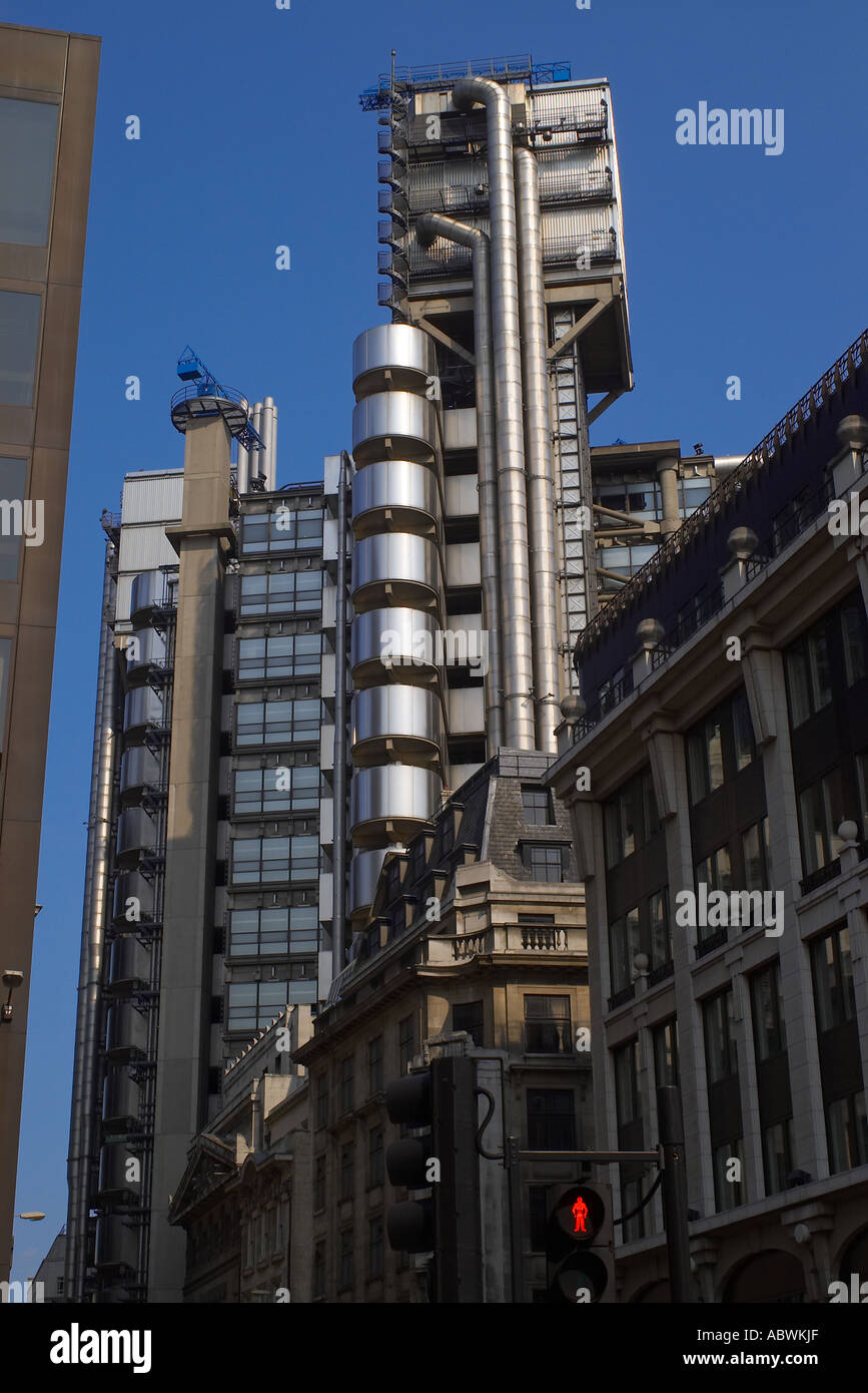 The lloyds building in london hi-res stock photography and images - Alamy