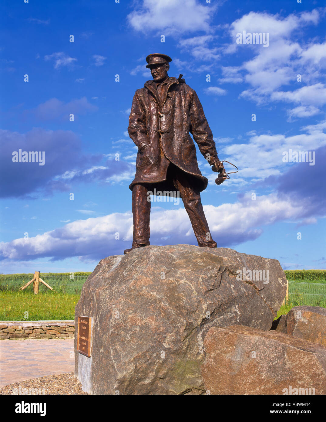 The David Stirling Memorial, near Doune, Stirling, Scotland, UK Stock ...