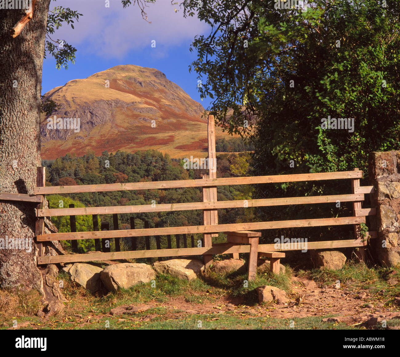 Dumgoyne, Strathblane, Stirling, Scotland, UK Stock Photo - Alamy