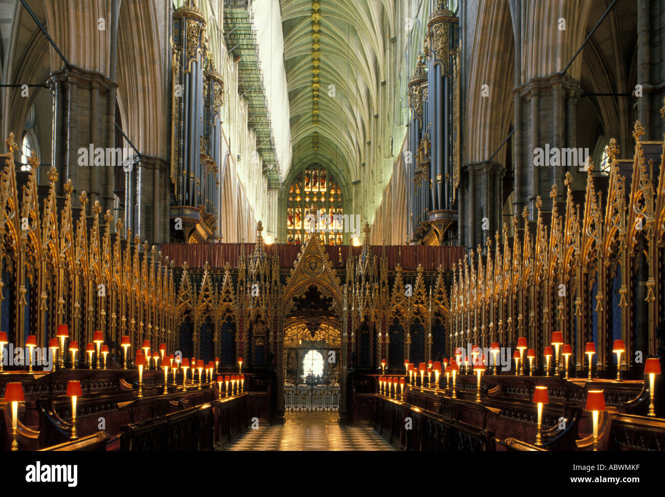 The Quire, Westminster Abbey, London, England, UK Stock Photo - Alamy