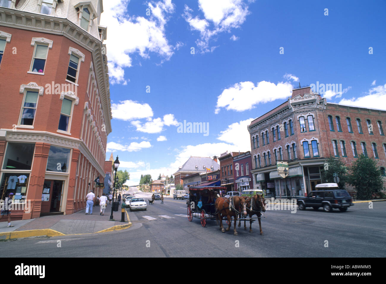 Old leadville hi-res stock photography and images - Alamy