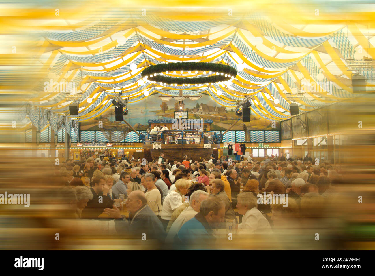 Germany munich oktoberfest visitor hi-res stock photography and images ...