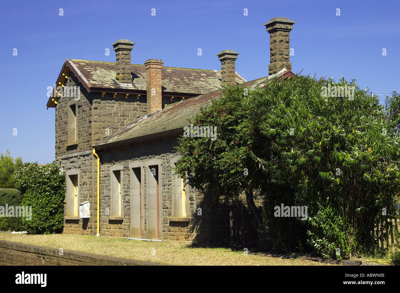 Historic Taradale Railway Station Victoria Australia Stock Photo - Alamy