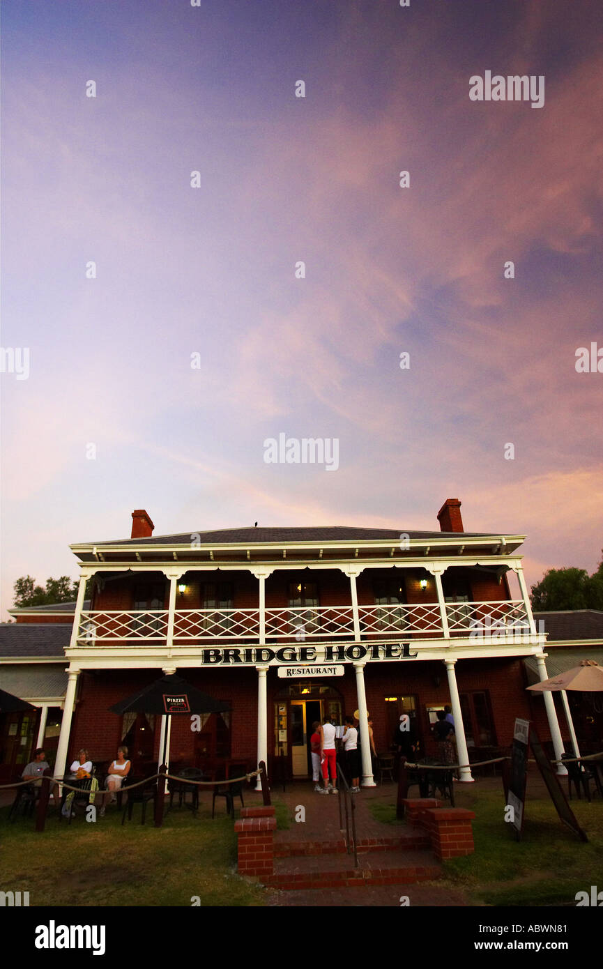 Bridge Hotel Echuca Victoria Australia Stock Photo - Alamy