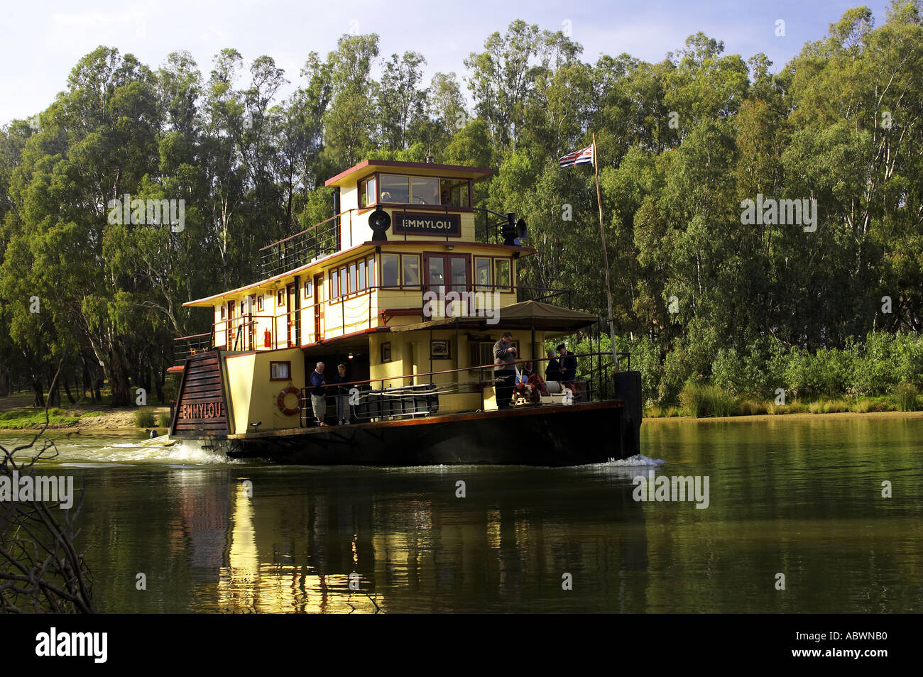 Murray river steamer hi-res stock photography and images - Alamy