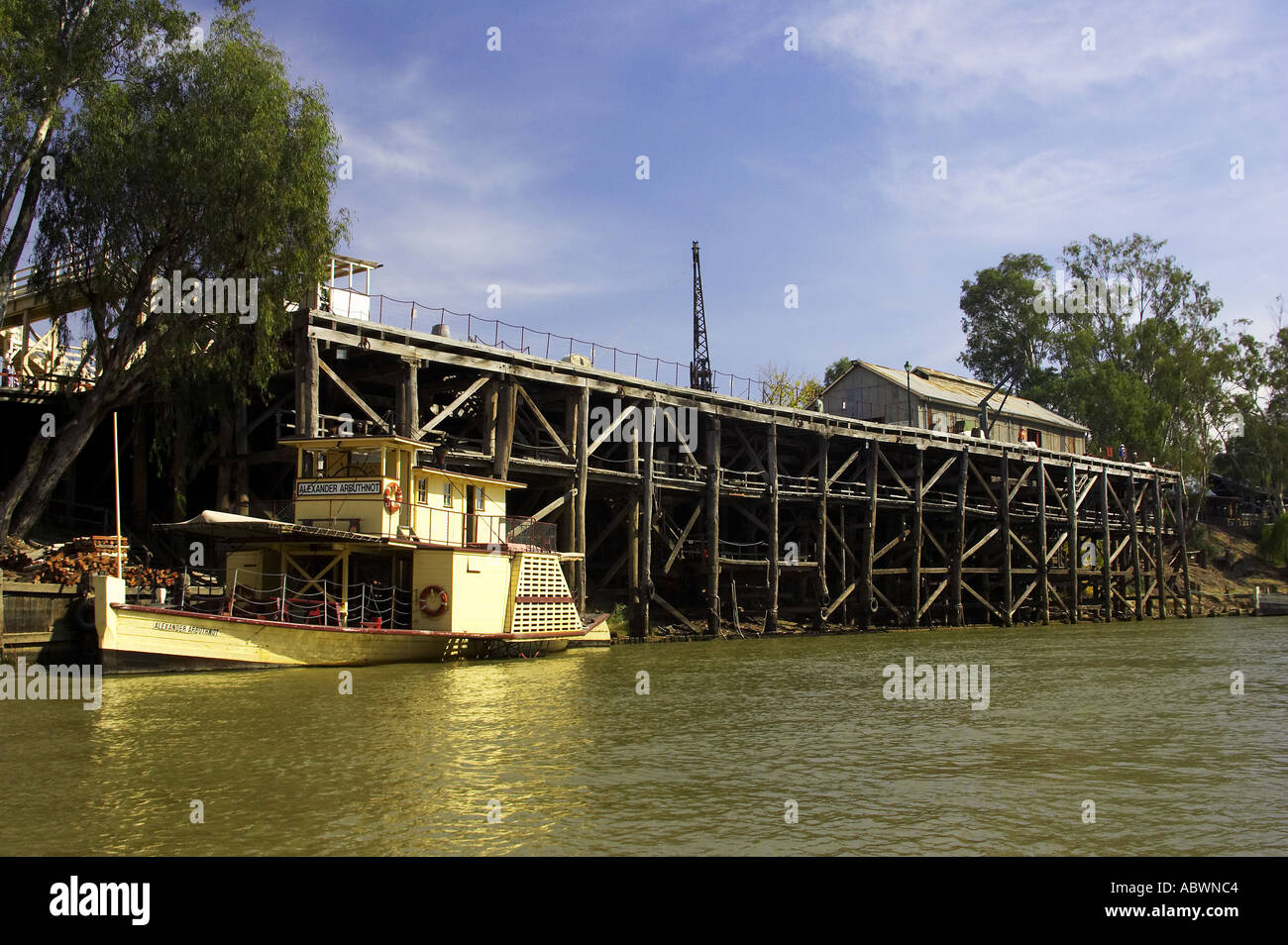 Alexander Arbuthnot Riverboat Murray River Port of Echuca Victoria New ...