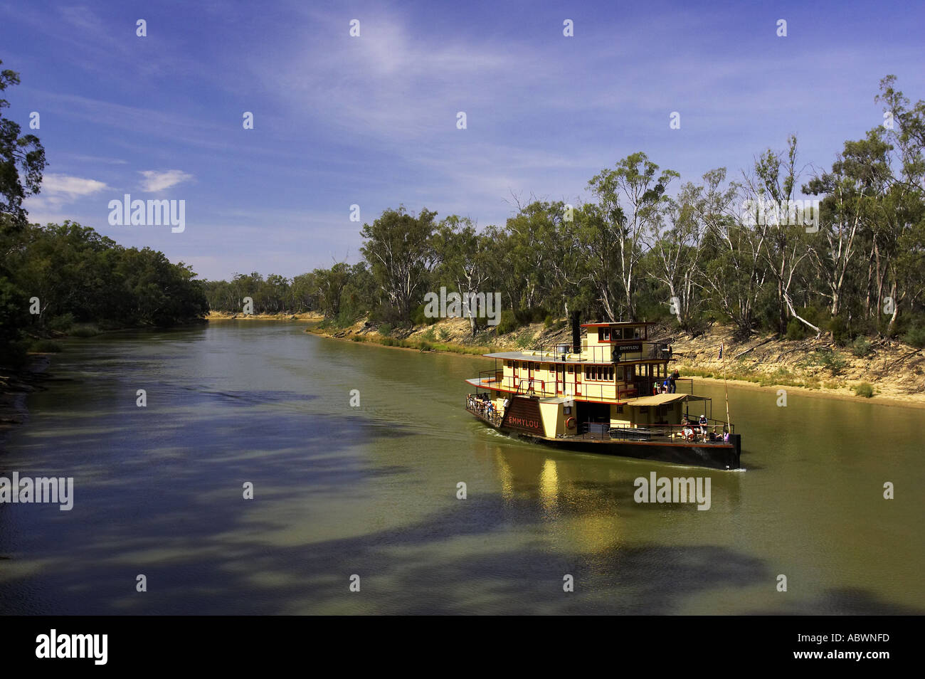 Old paddle steamer murray river hi-res stock photography and images - Alamy