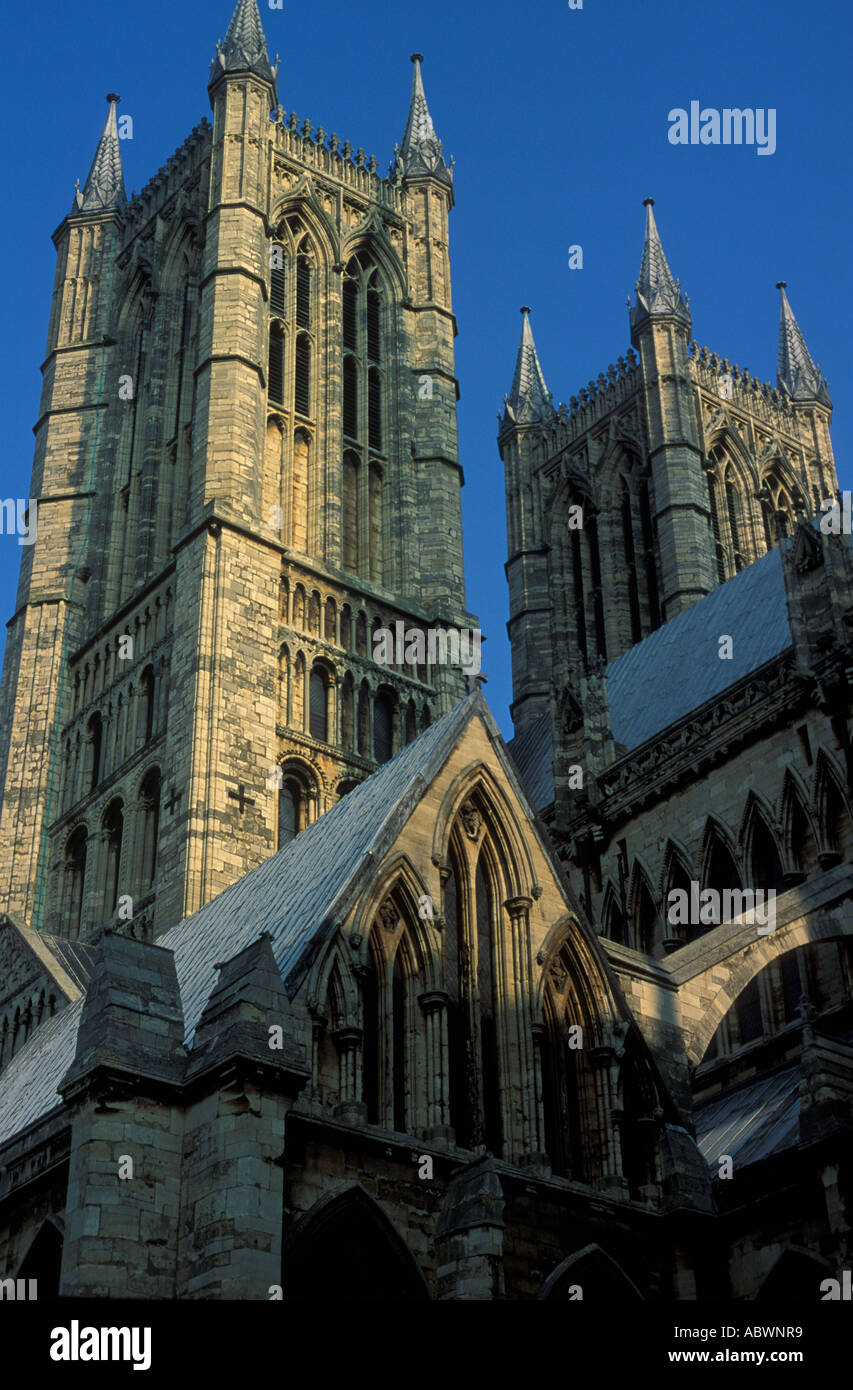 Lincoln Cathedral Lincolnshire England UK Stock Photo - Alamy