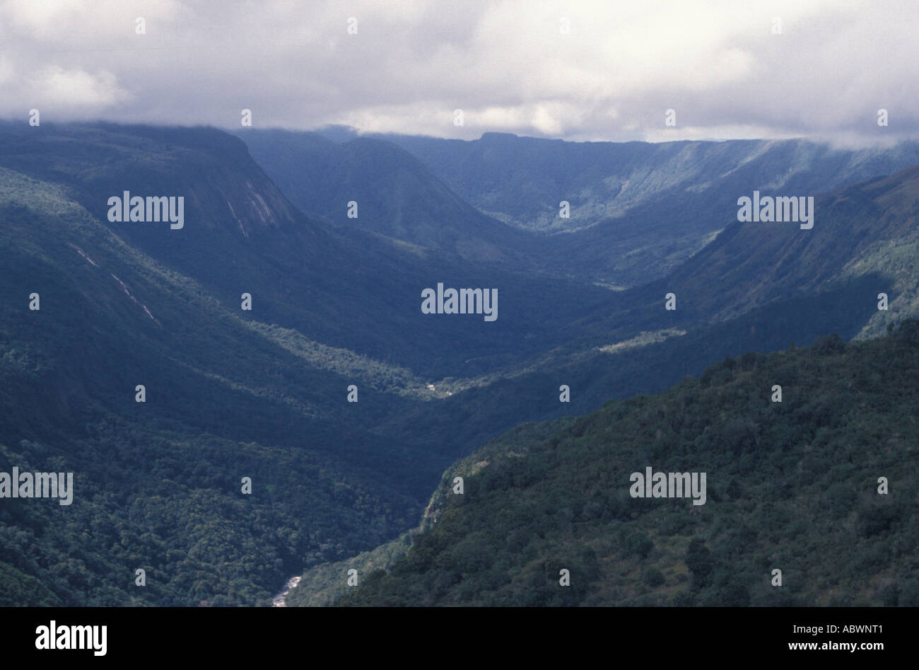 Pungwe Gorge Inyanga District Zimbabwe Africa Stock Photo - Alamy