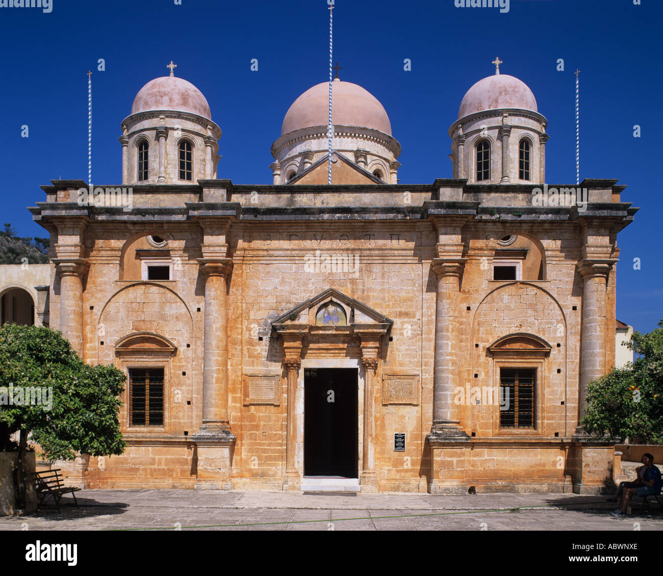 Greece Kreta Crete Monastery Kloster Monastery Kloster Agia Triada ...