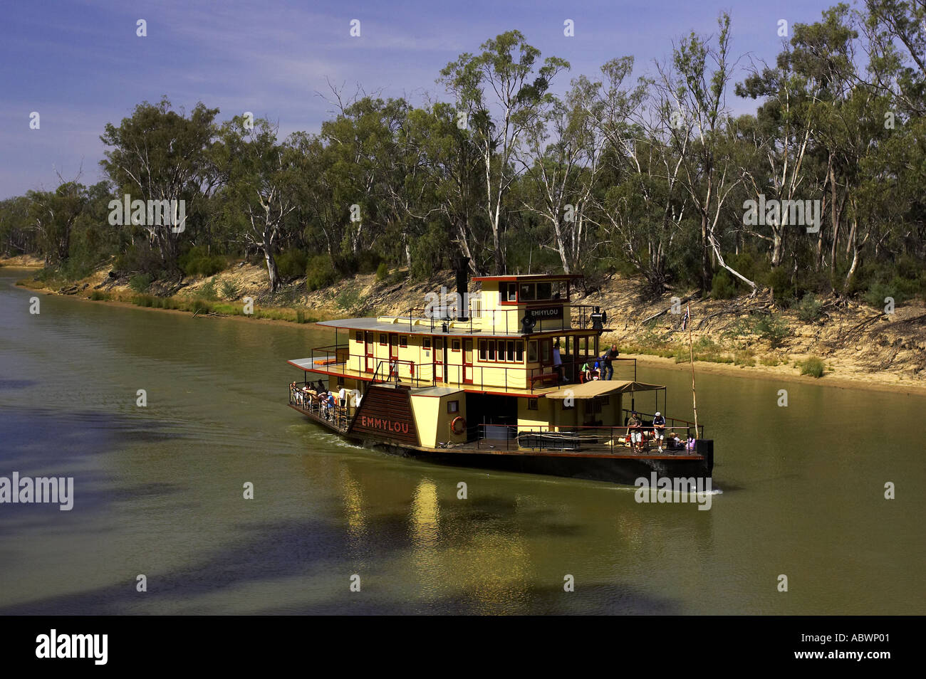 Old paddle steamer murray river hi-res stock photography and images - Alamy