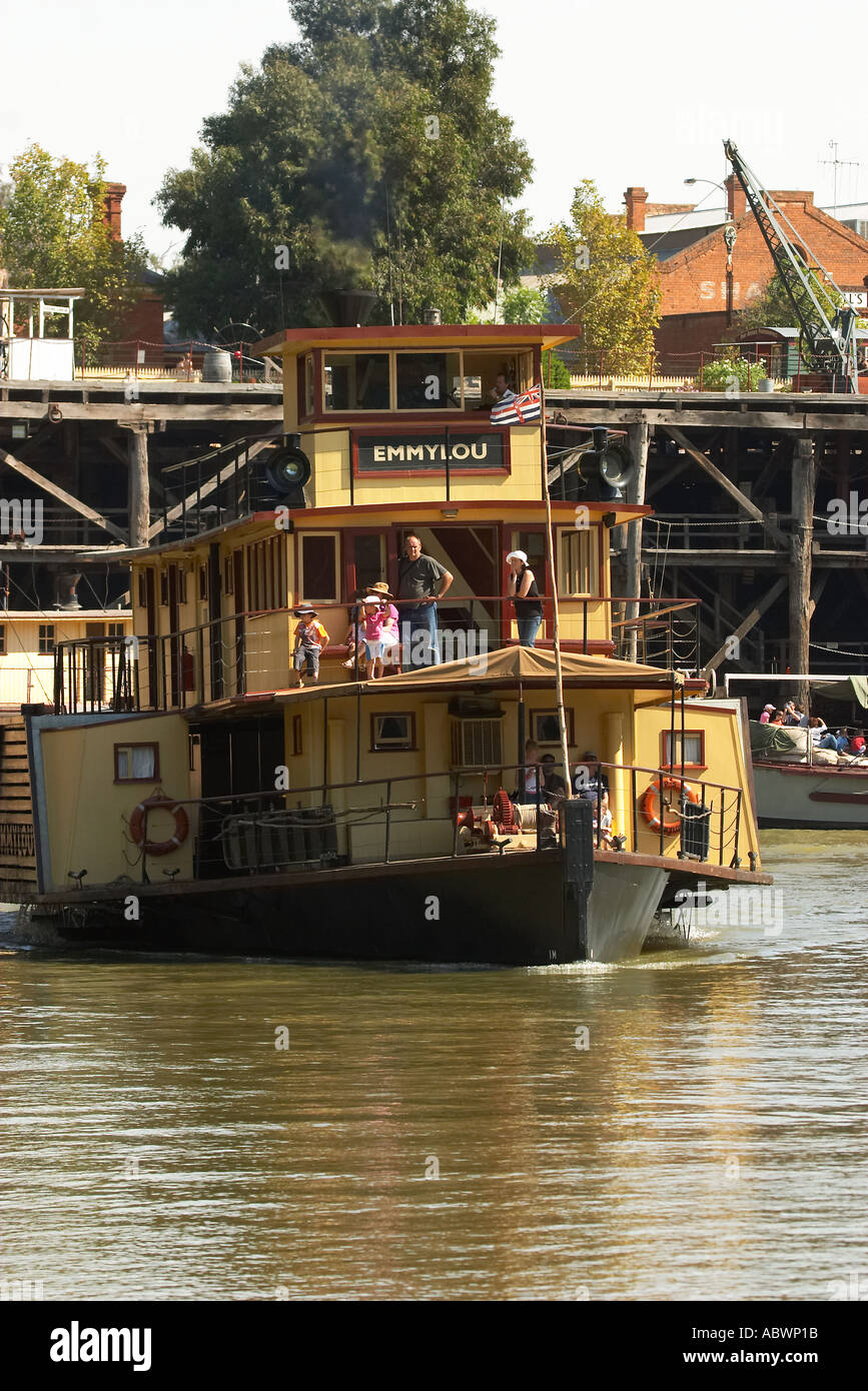 Paddle Steamer Australia High Resolution Stock Photography and Images ...