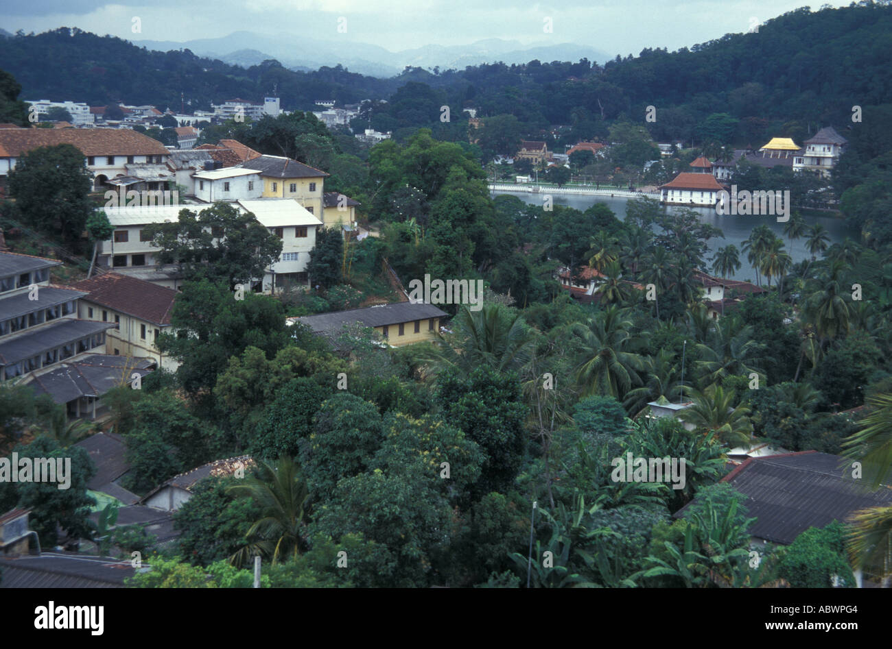 Temple of the Tooth Kandy Sri Lanka Asia Stock Photo - Alamy
