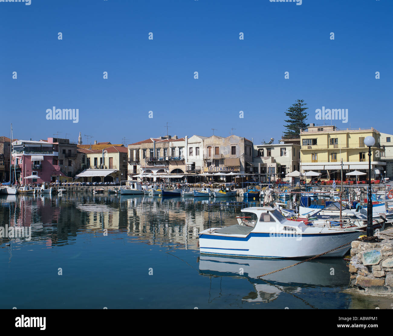 Kreta rethimnon hi-res stock photography and images - Alamy