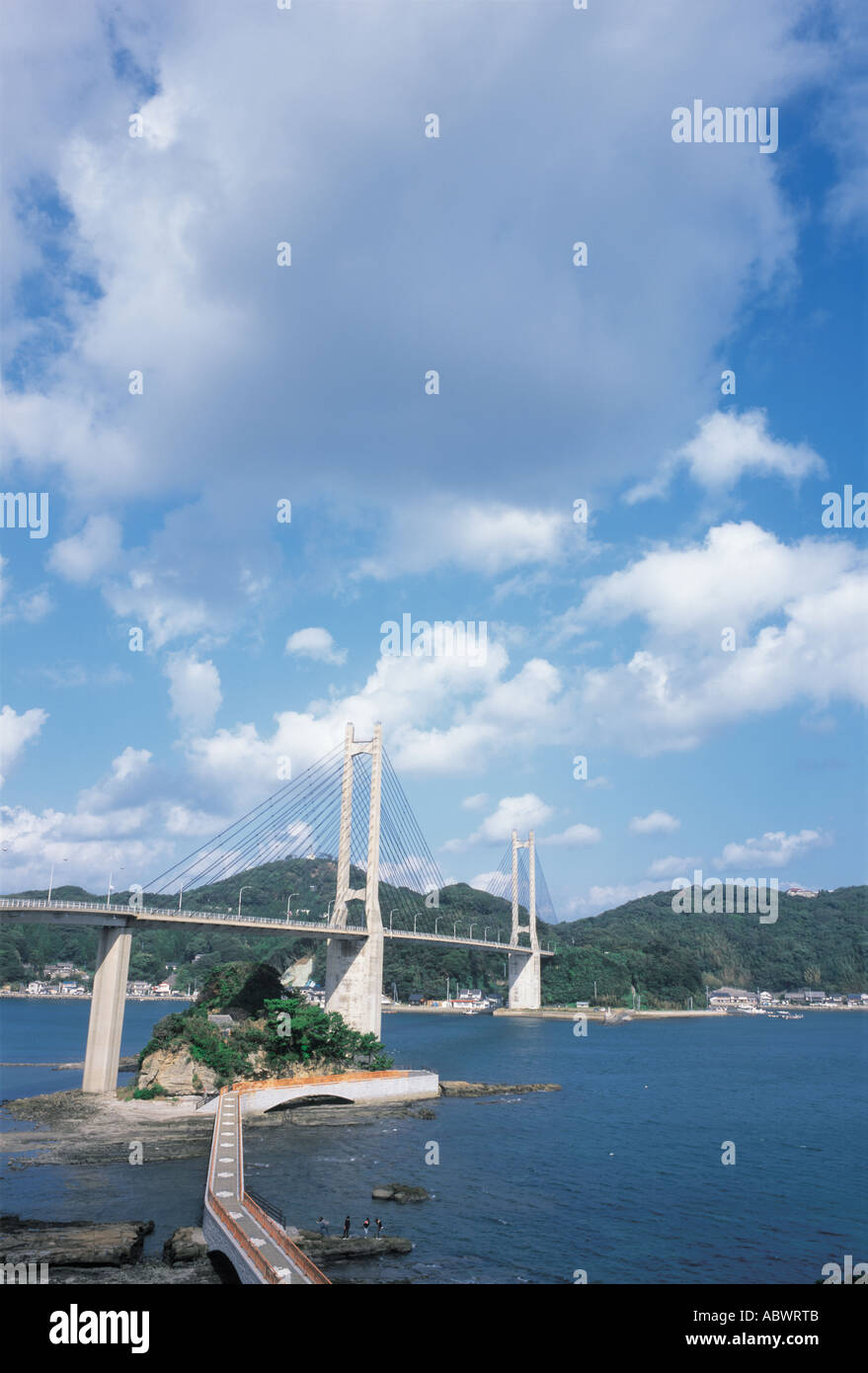 Yobuko Bridge Saga Prefecture Japan Stock Photo - Alamy