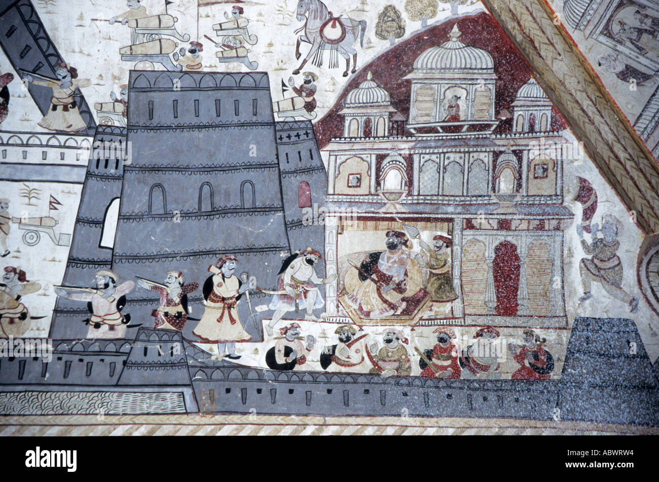 Orchha raj mahal palace hi-res stock photography and images - Alamy