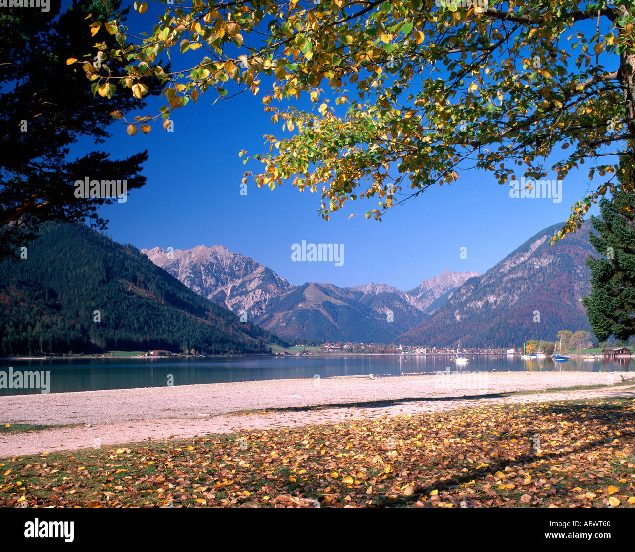 Achensee, Tirol, Austria Stock Photo - Alamy