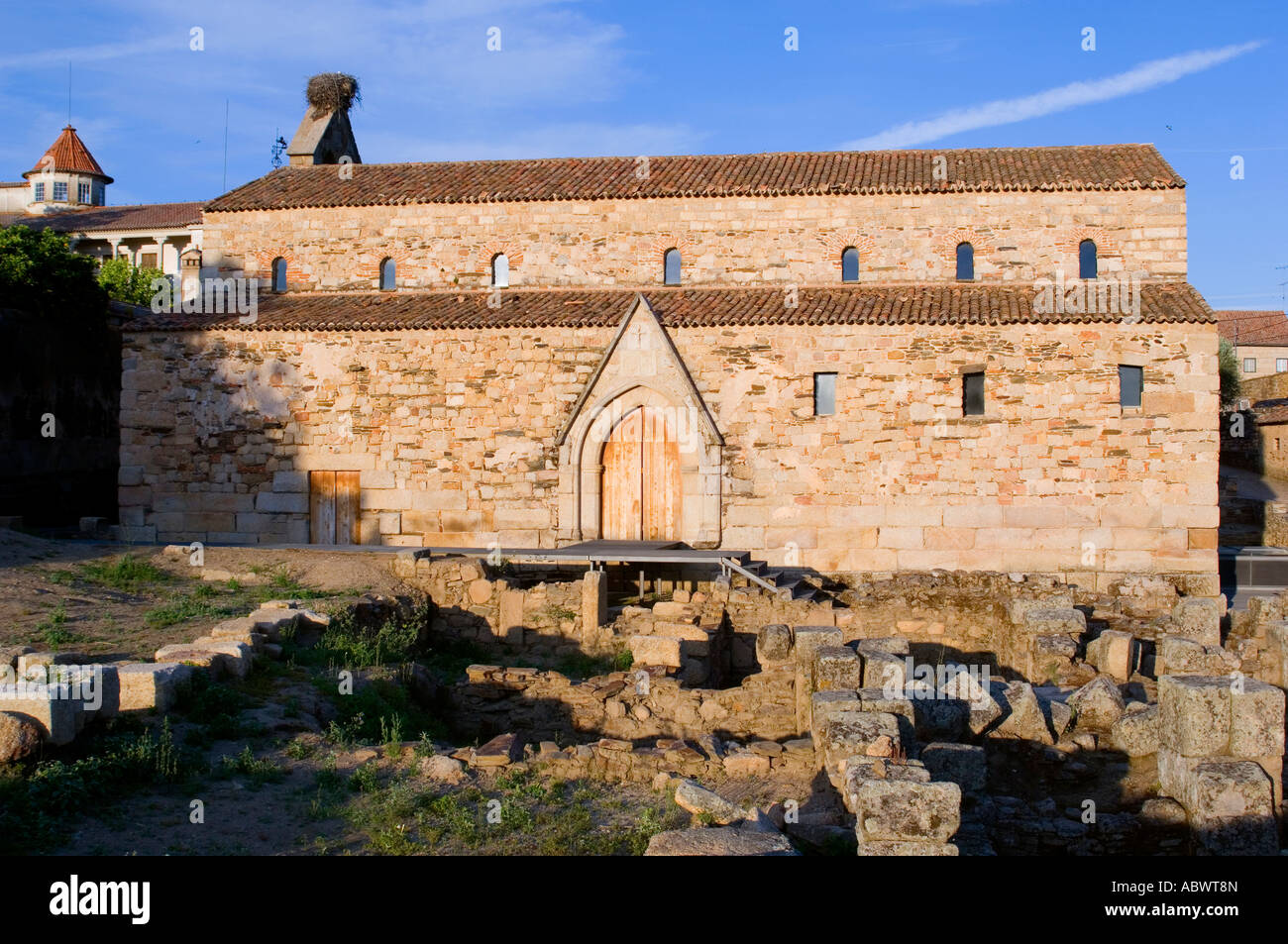 historic walled village Stock Photo - Alamy