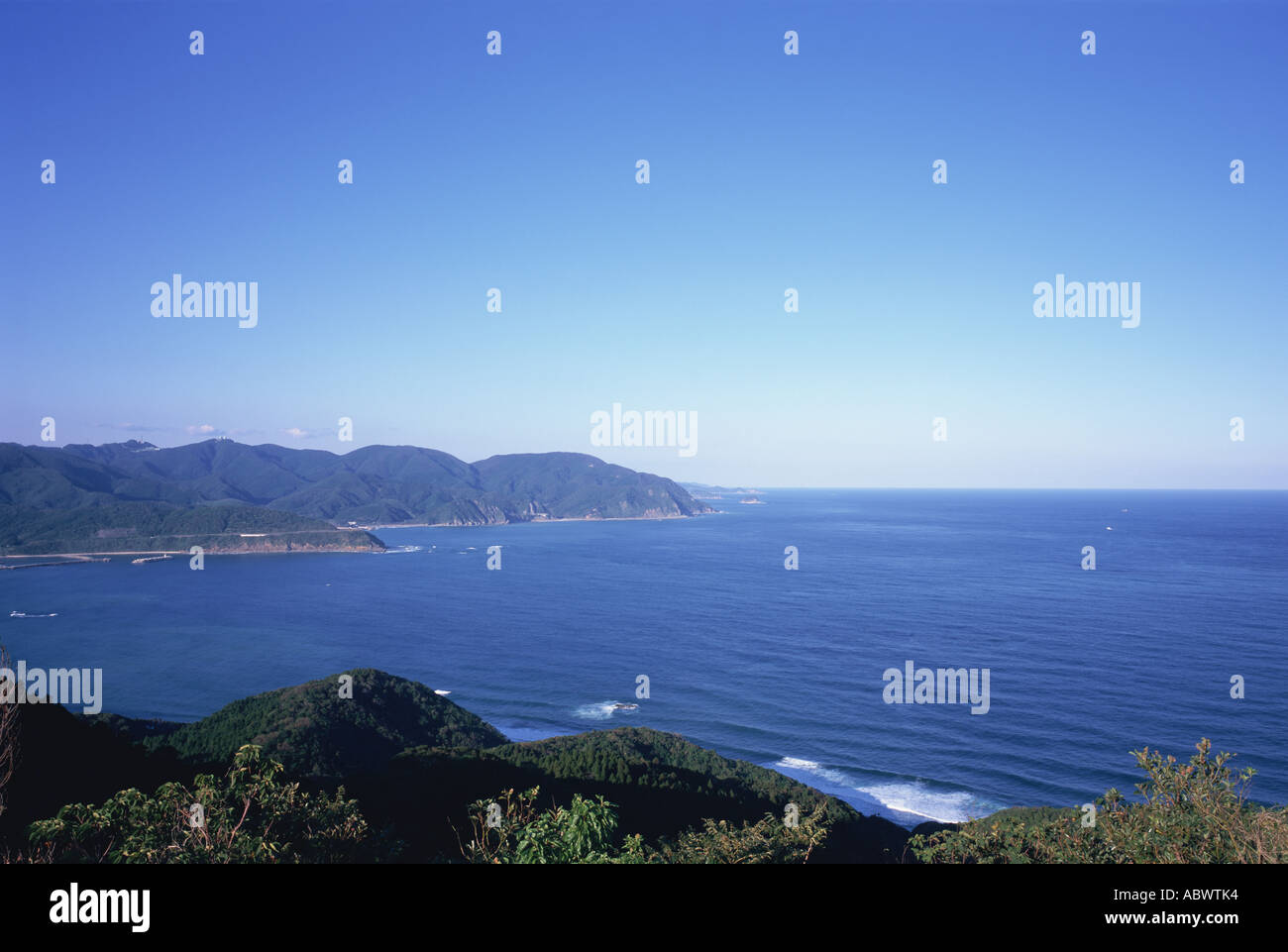 Cape Toi Miyazaki Prefecture Japan Stock Photo - Alamy