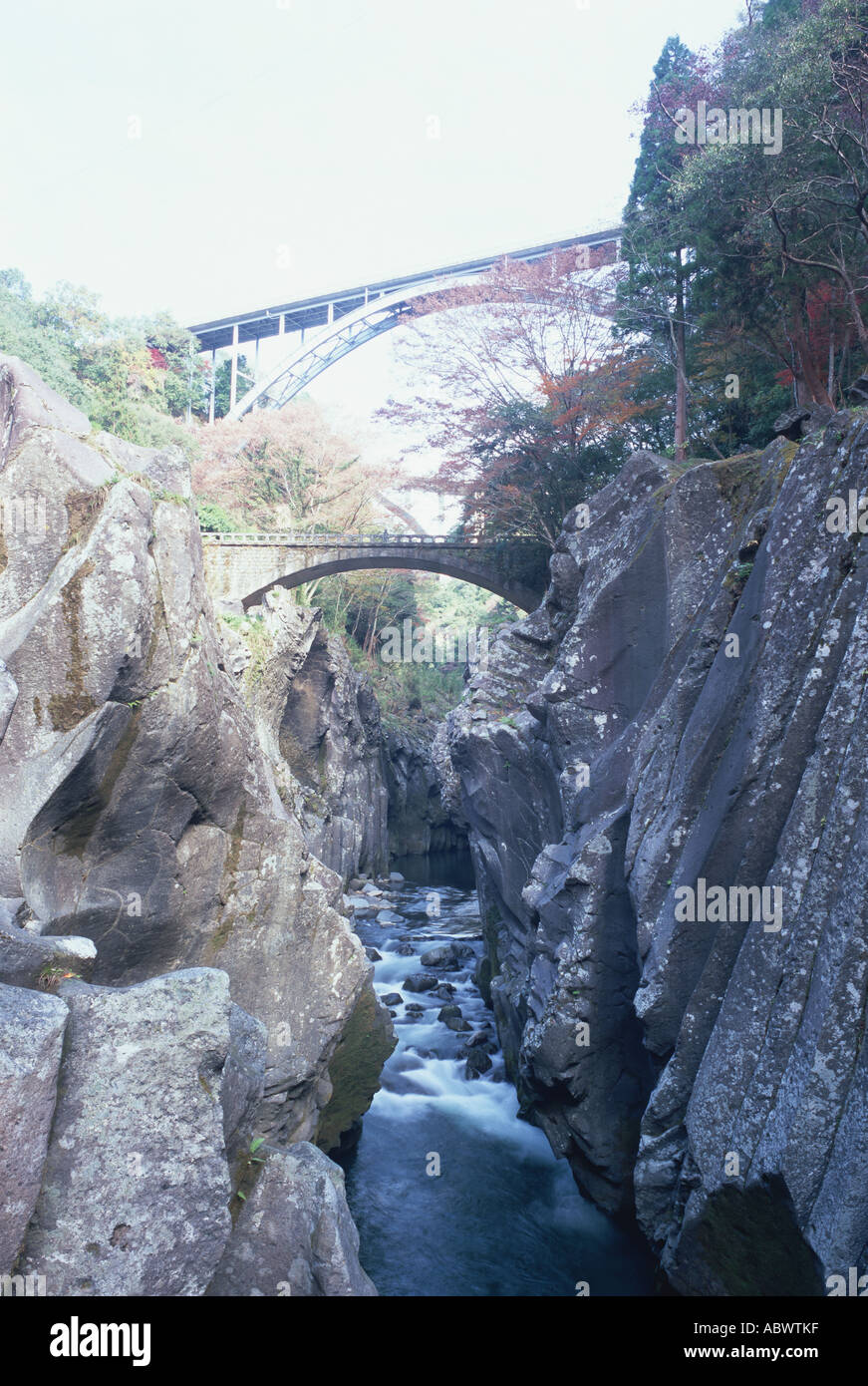 Takachiho Gorge Miyazaki Prefecture Japan Stock Photo - Alamy