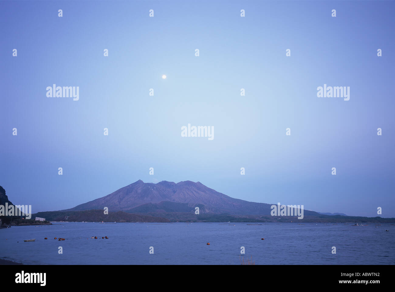 Mt Sakurajima Kagoshima Prefecture Japan Stock Photo - Alamy