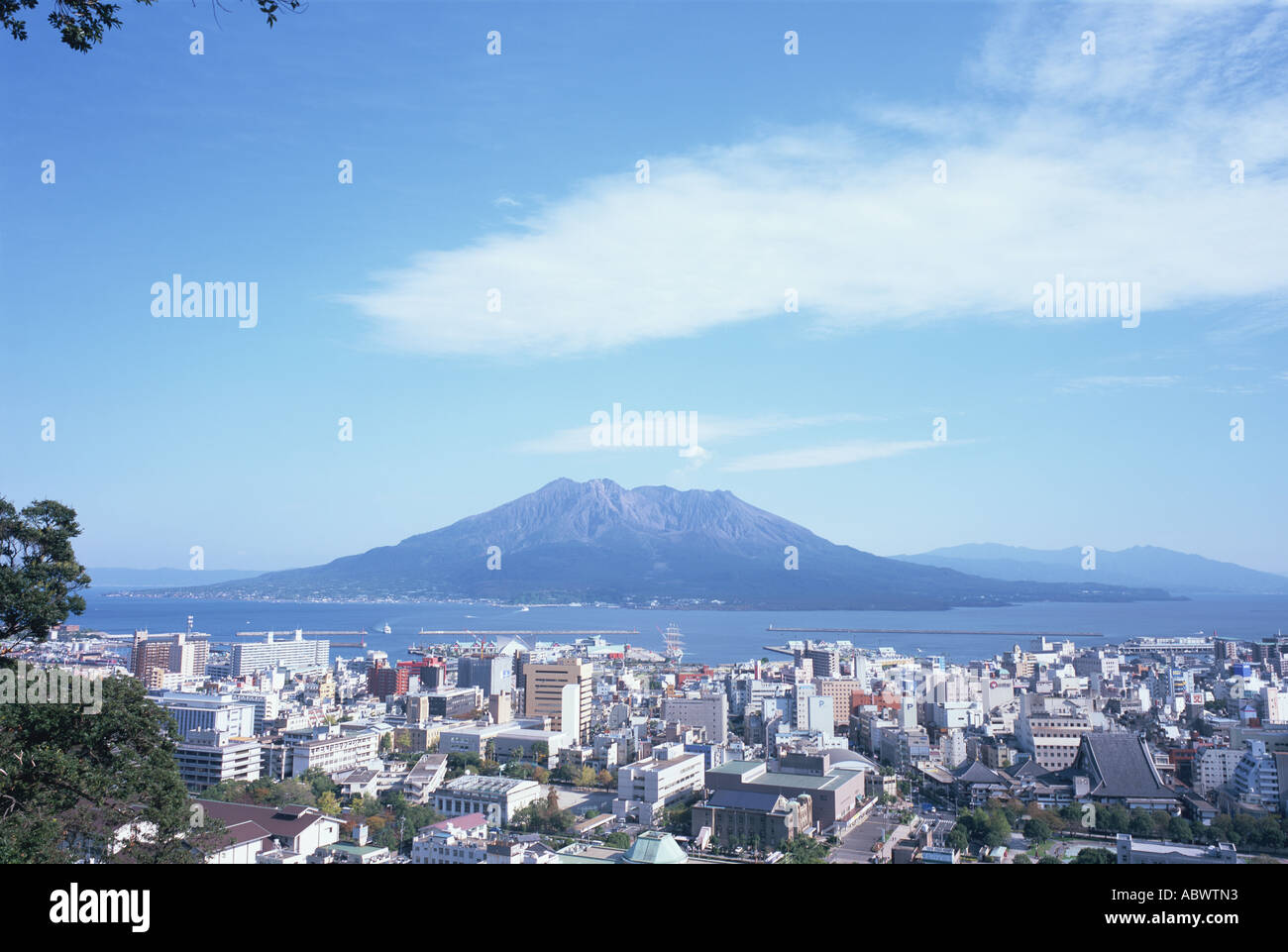 Japan kyushu island kagoshima sakurajima hi-res stock photography and ...