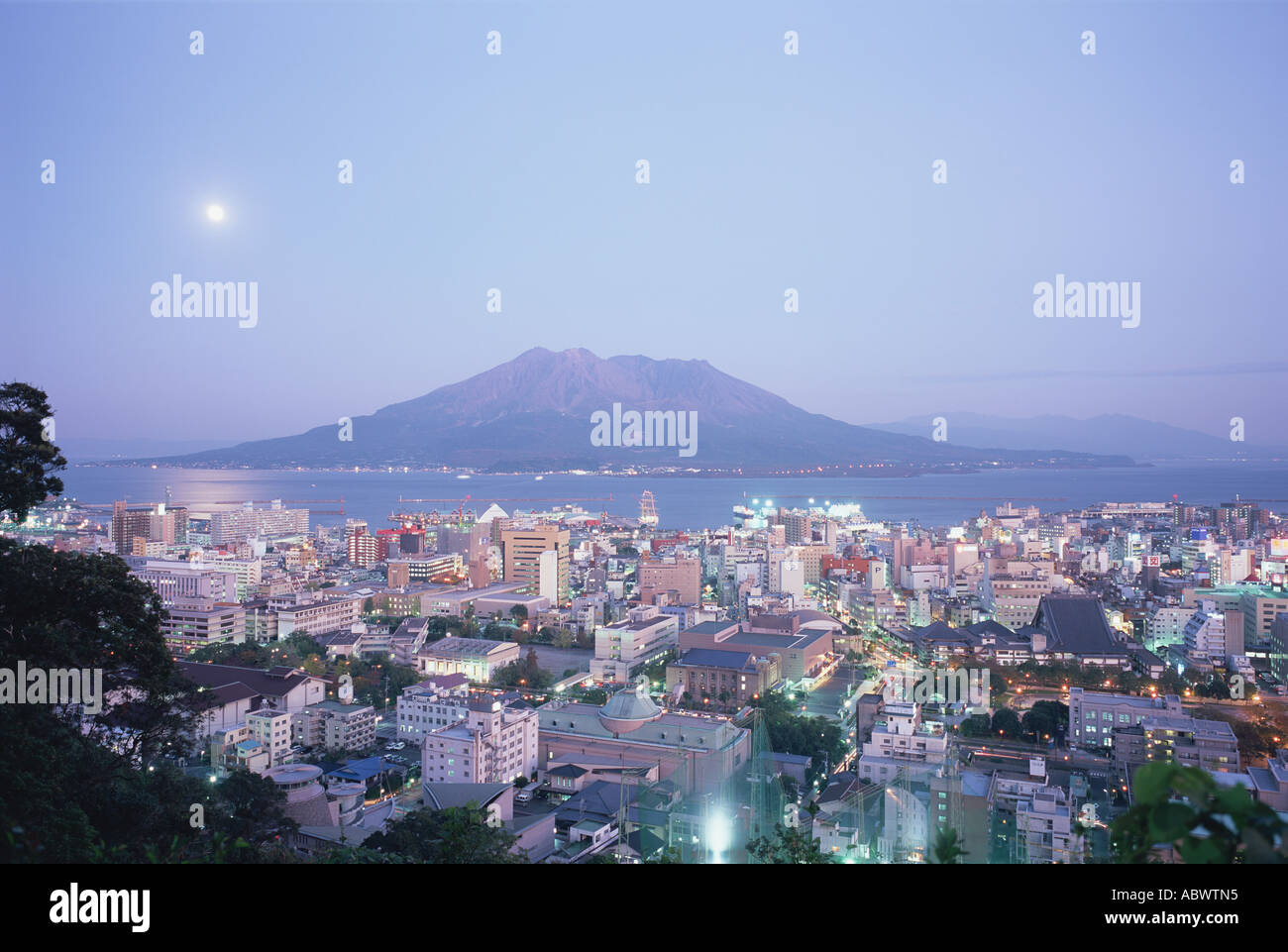 Mt sakurajima hi-res stock photography and images - Alamy