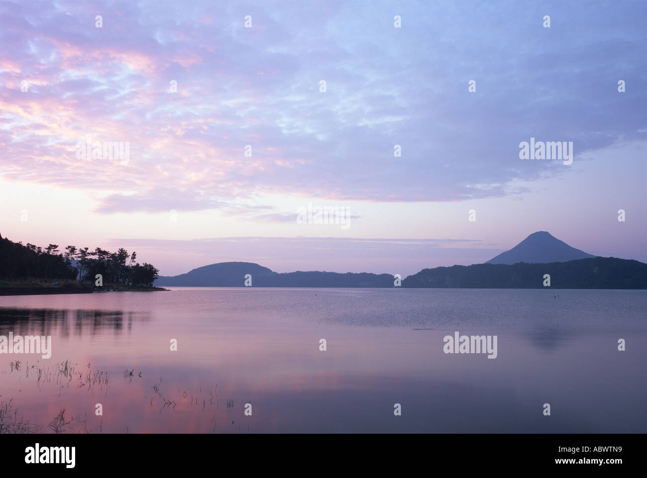 Mt Kaimon Kagoshima Prefecture Japan Stock Photo - Alamy