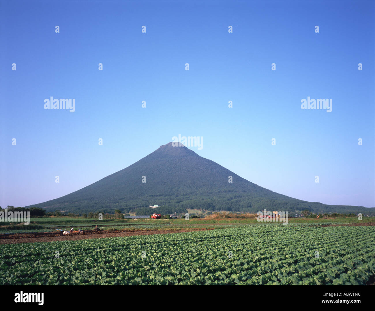 Mt kaimon japan hi-res stock photography and images - Alamy