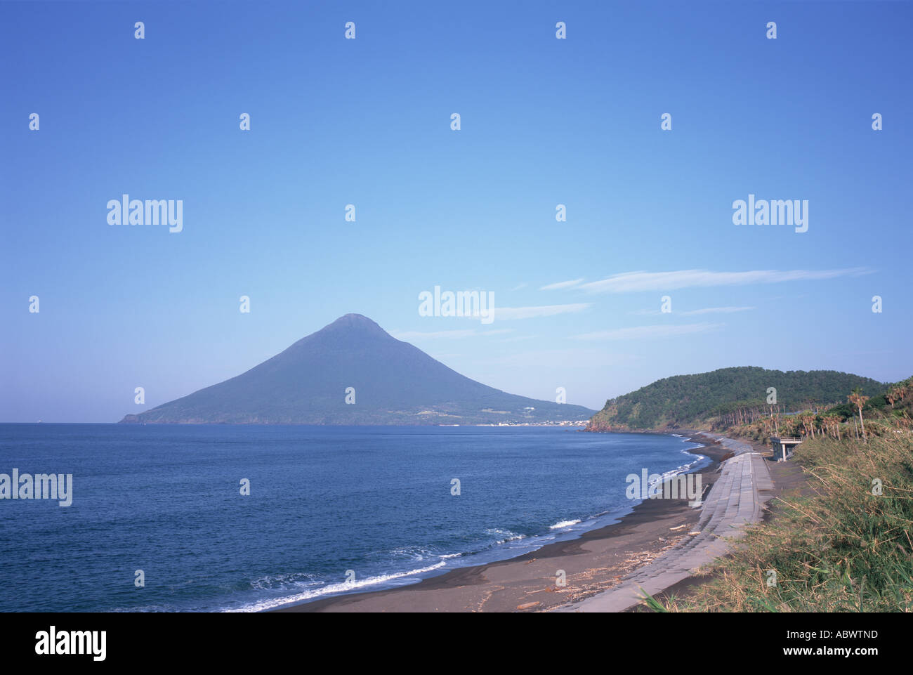 Mt kaimon japan hi-res stock photography and images - Alamy