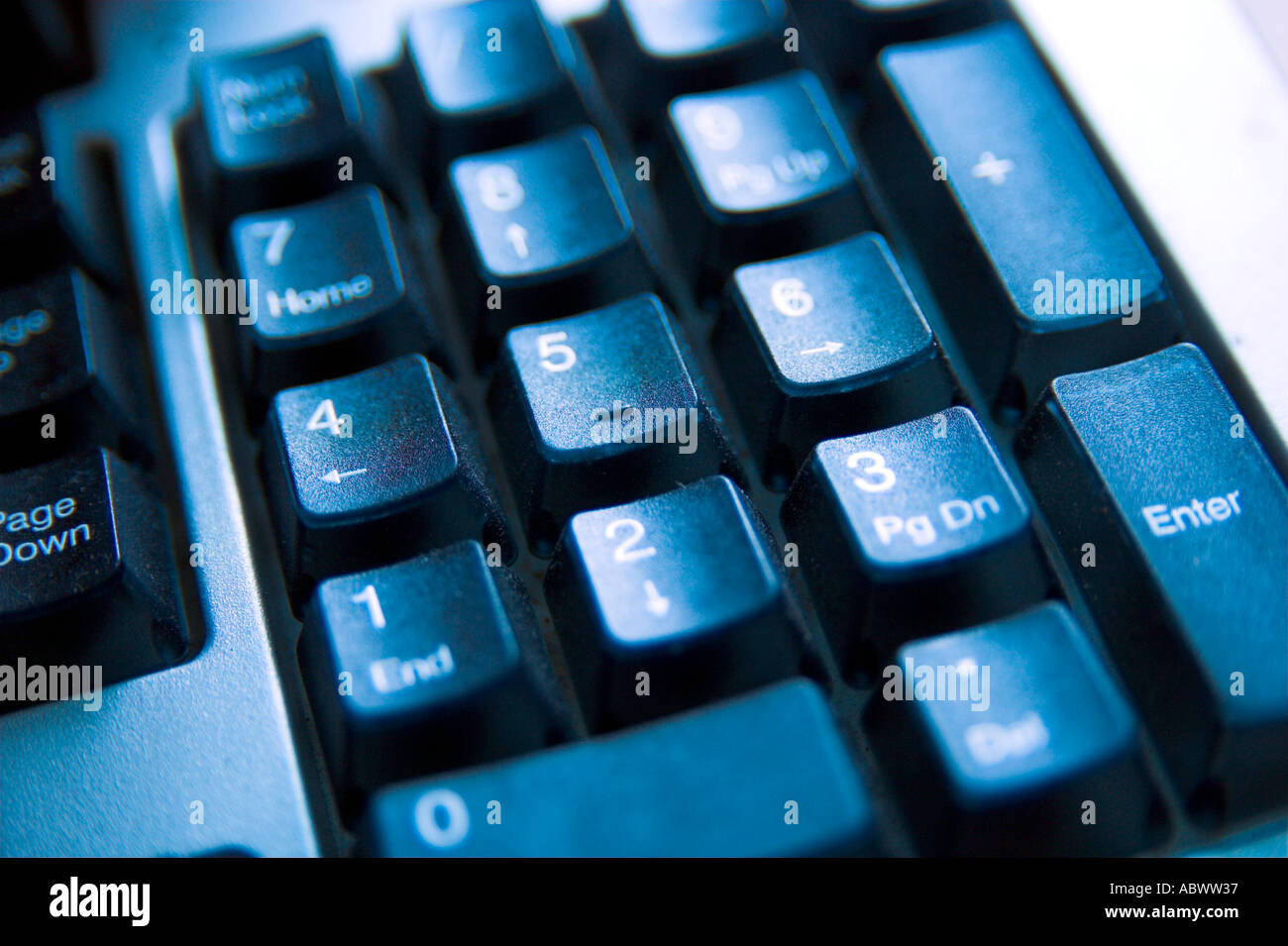 Number keys hi-res stock photography and images - Alamy