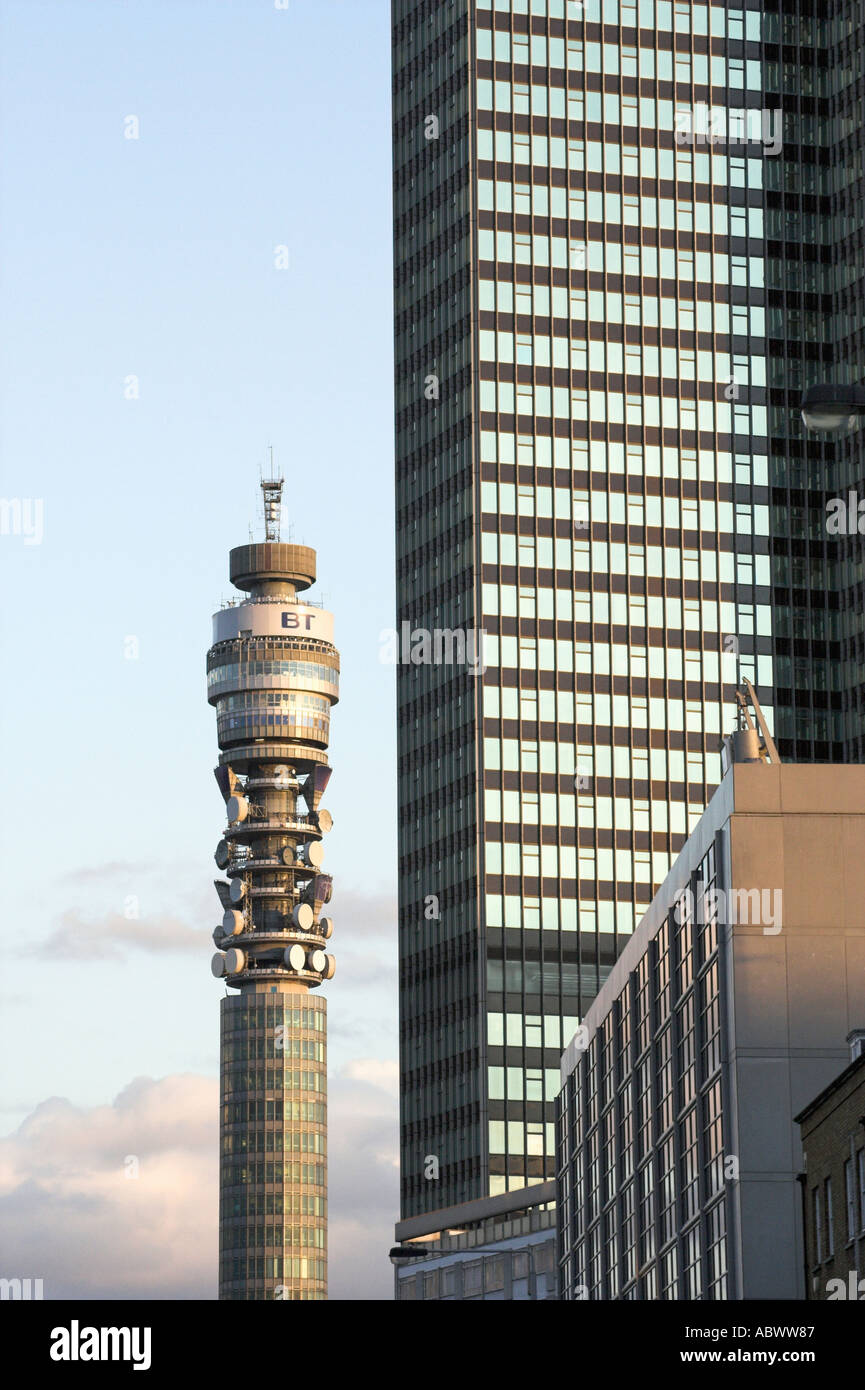 BT British Telecom Tower in London Stock Photo - Alamy