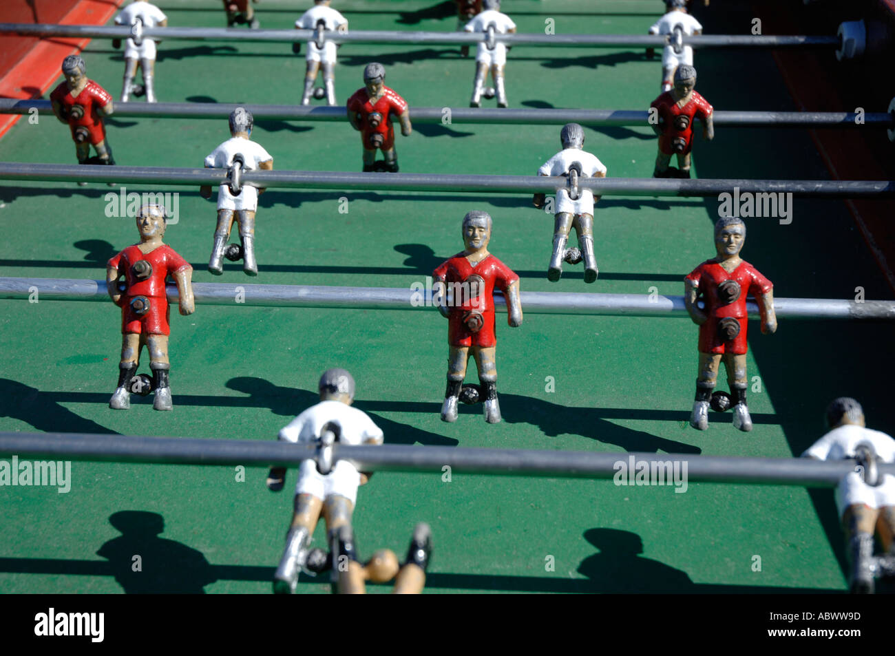 A close up table football player hi-res stock photography and images ...