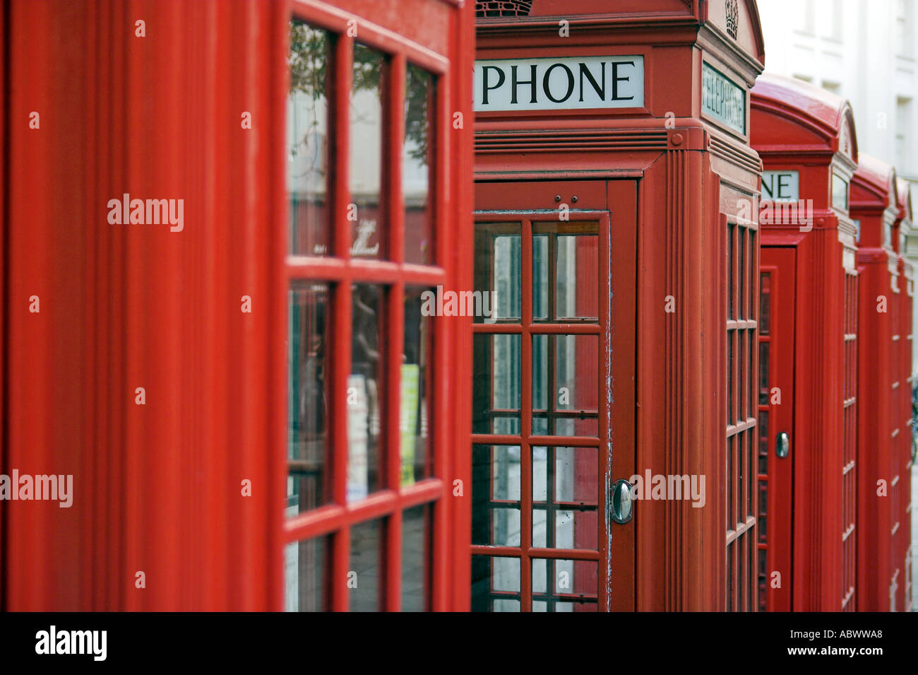 Man inside telephone box hi-res stock photography and images - Alamy