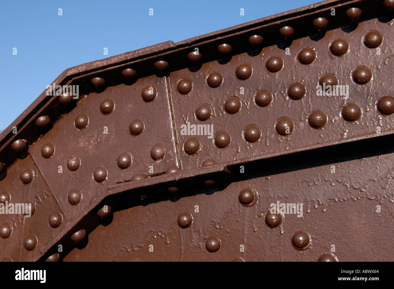 Detail of old drawbridge Stock Photo - Alamy