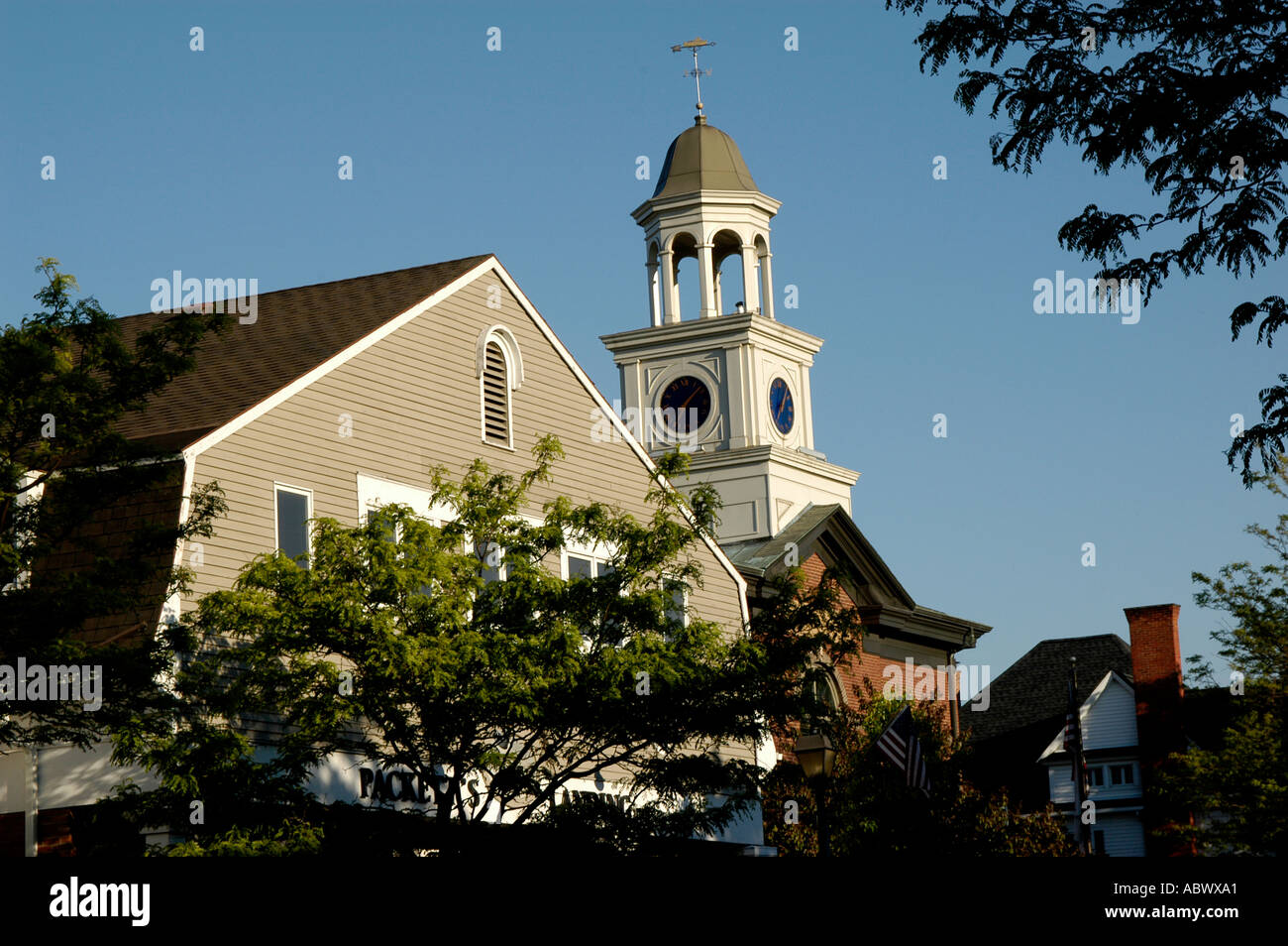 Village of fairport hi-res stock photography and images - Alamy